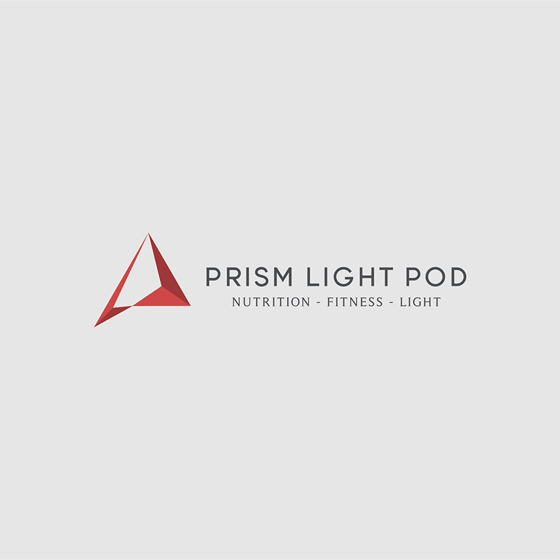 Prism Light Pod - Logo Design - MY Agency - Made brand become true